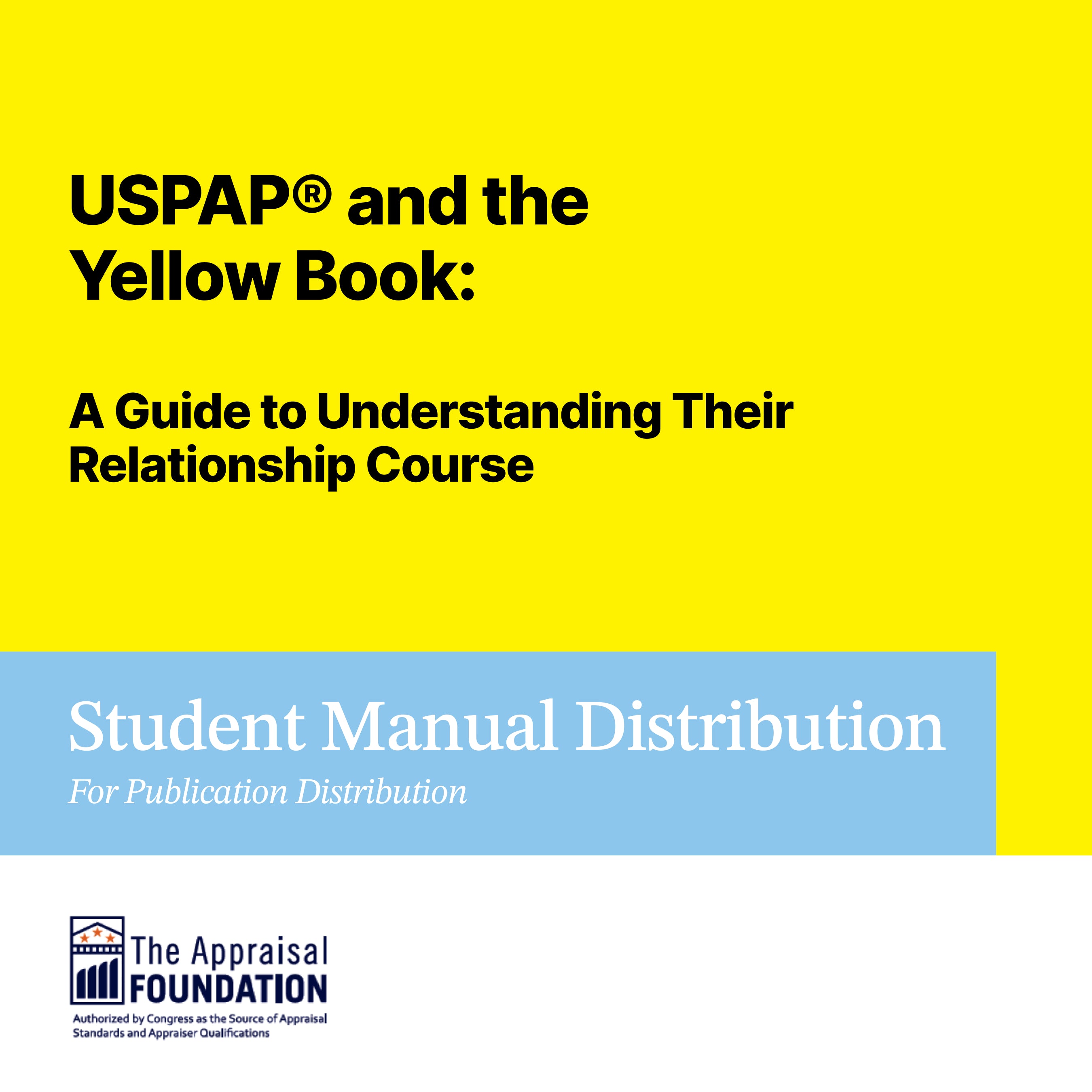 Store – The Appraisal Foundation