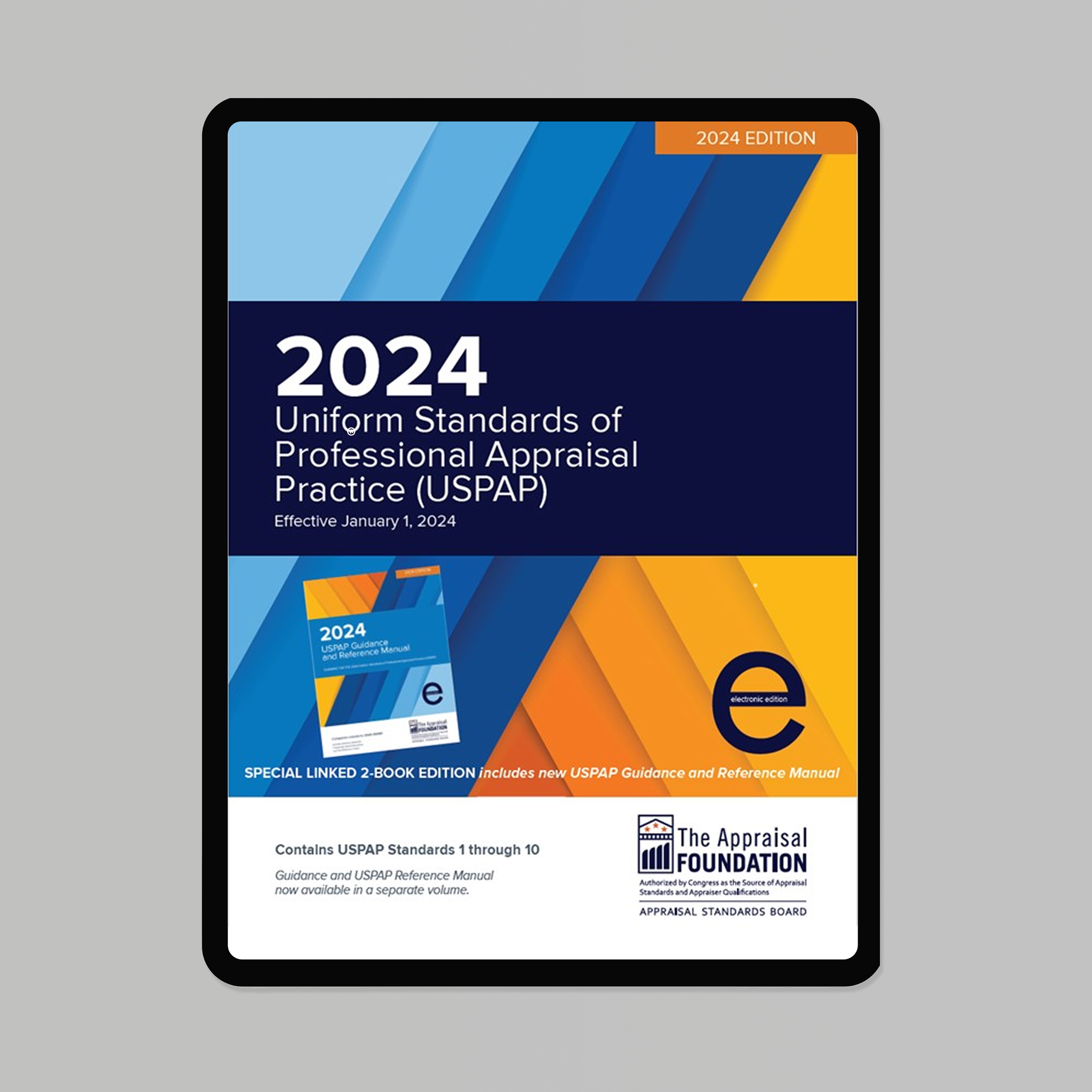 Digital 2-Book Edition: eUSPAP® + eGRM – The Appraisal Foundation