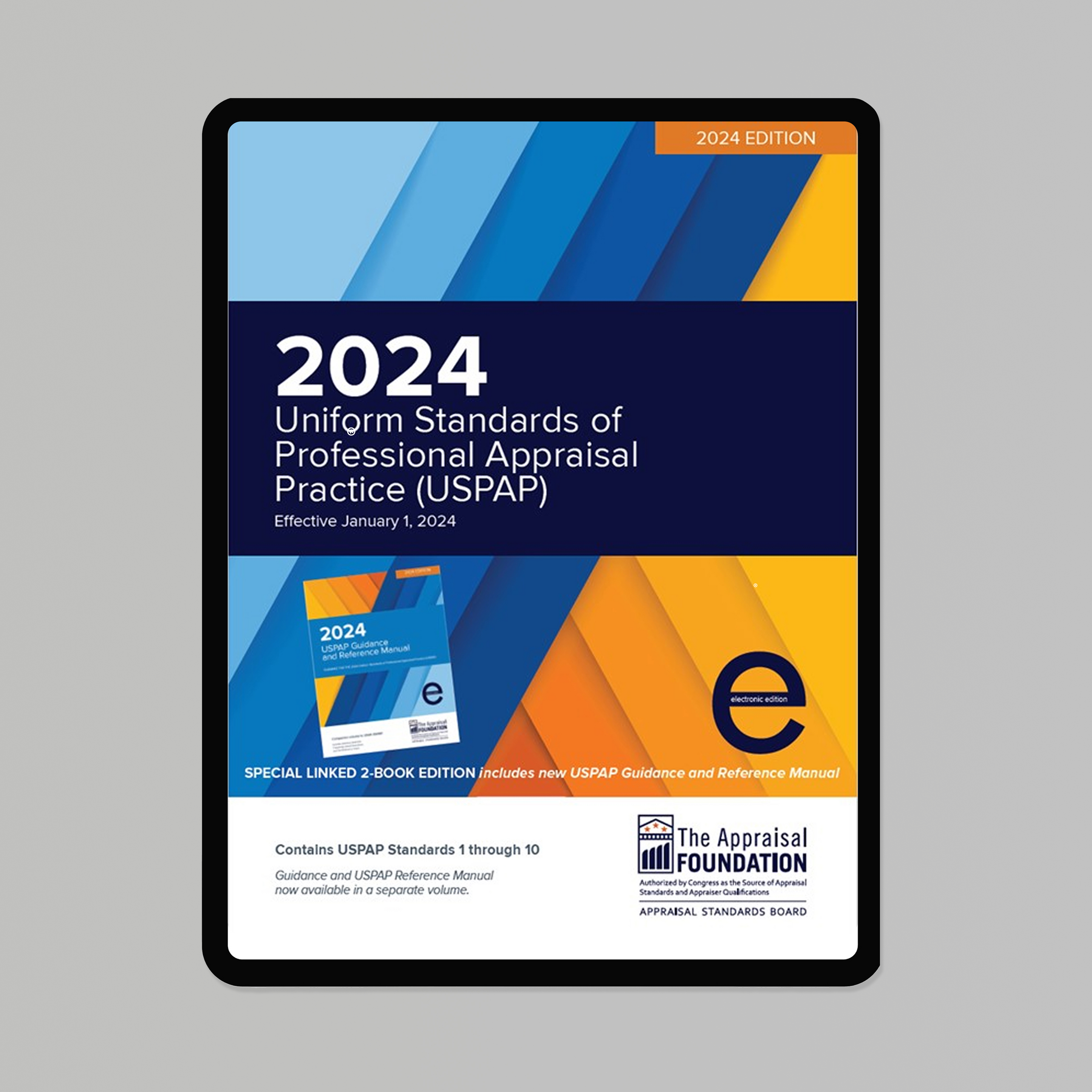 Digital 2-Book Edition: eUSPAP® + eGRM – The Appraisal Foundation
