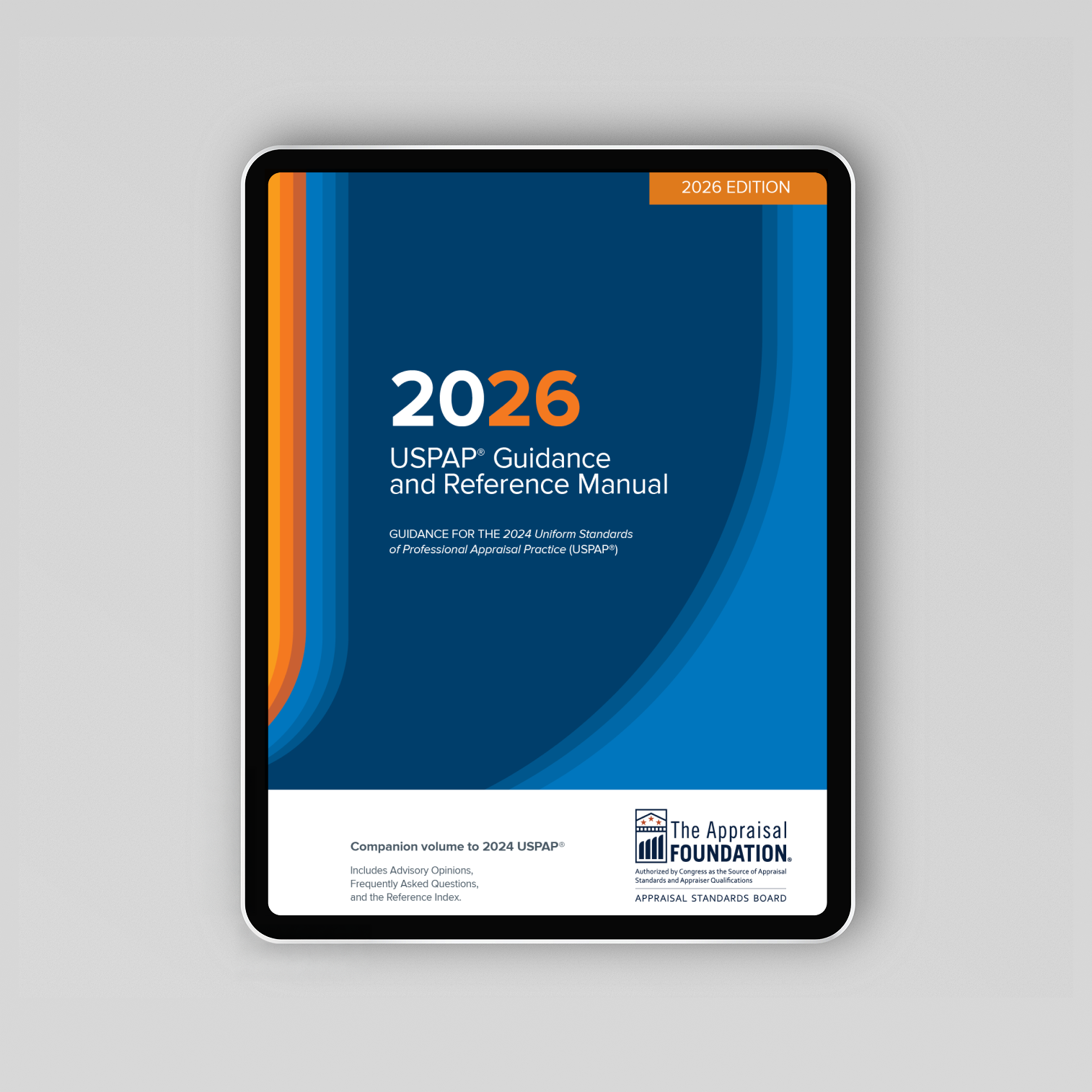 USPAP® Guidance and Reference Manual – The Appraisal Foundation