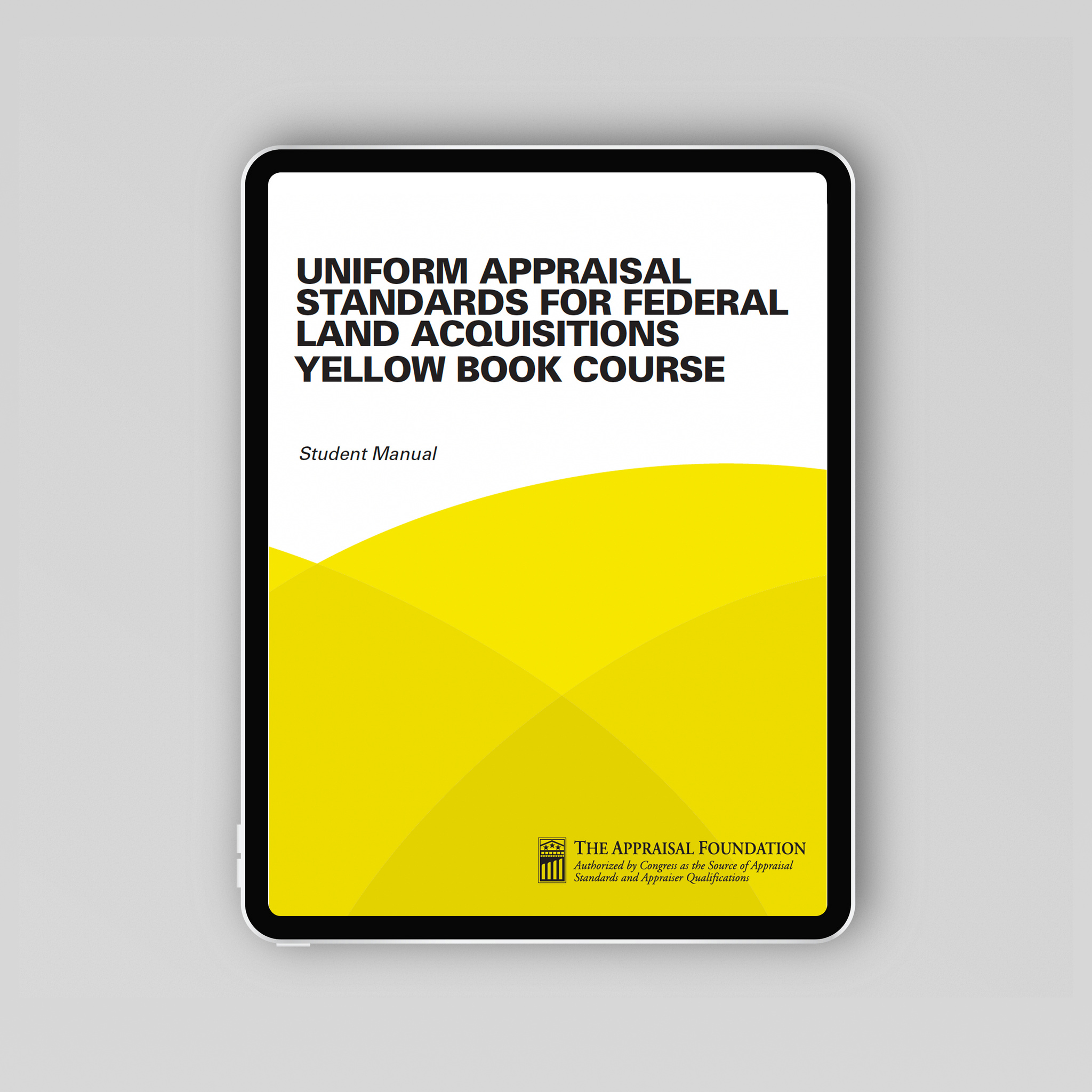 All Products – The Appraisal Foundation