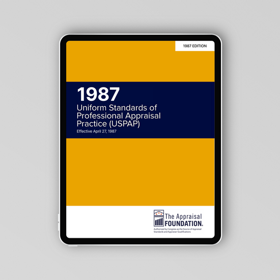 USPAP® – The Appraisal Foundation