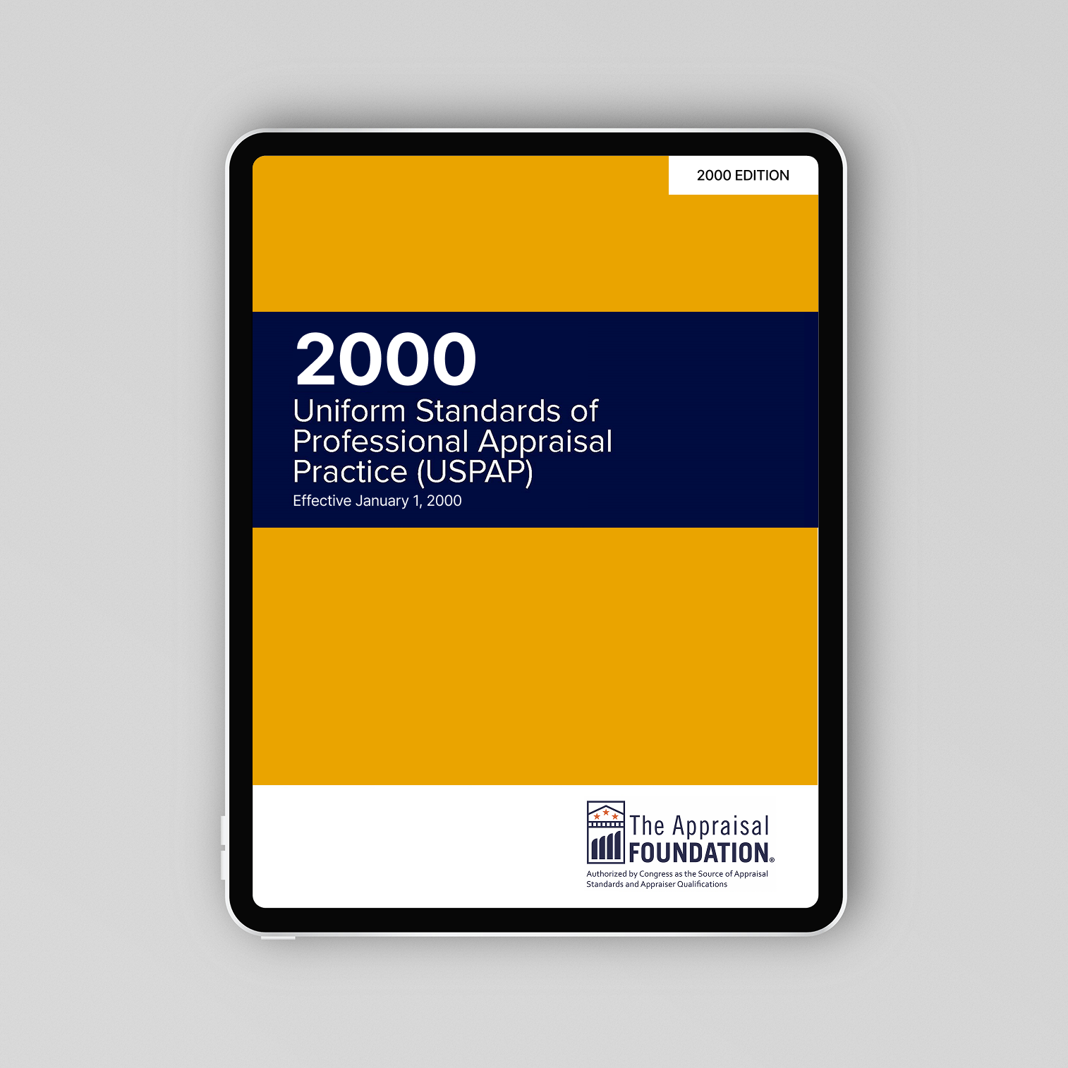 USPAP® – The Appraisal Foundation