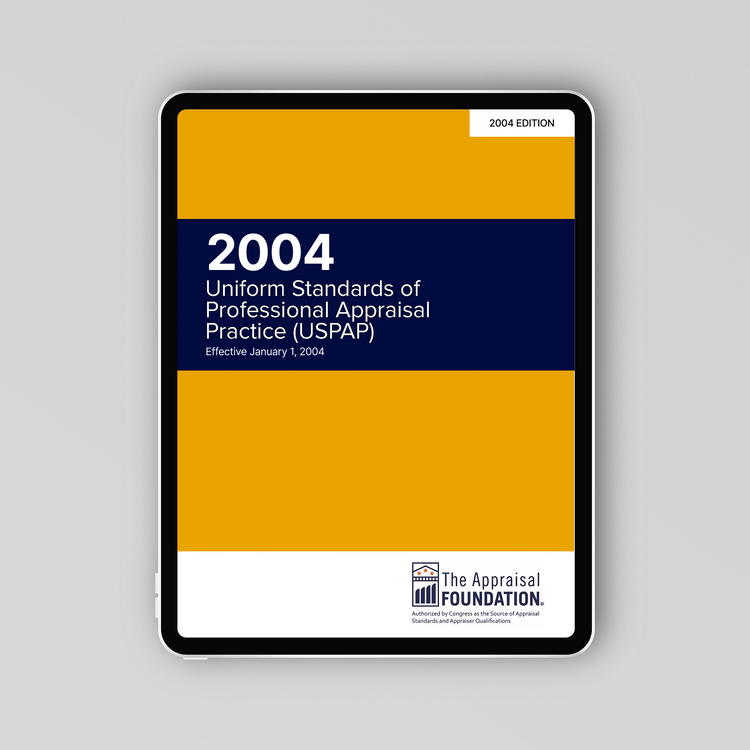 USPAP® – The Appraisal Foundation