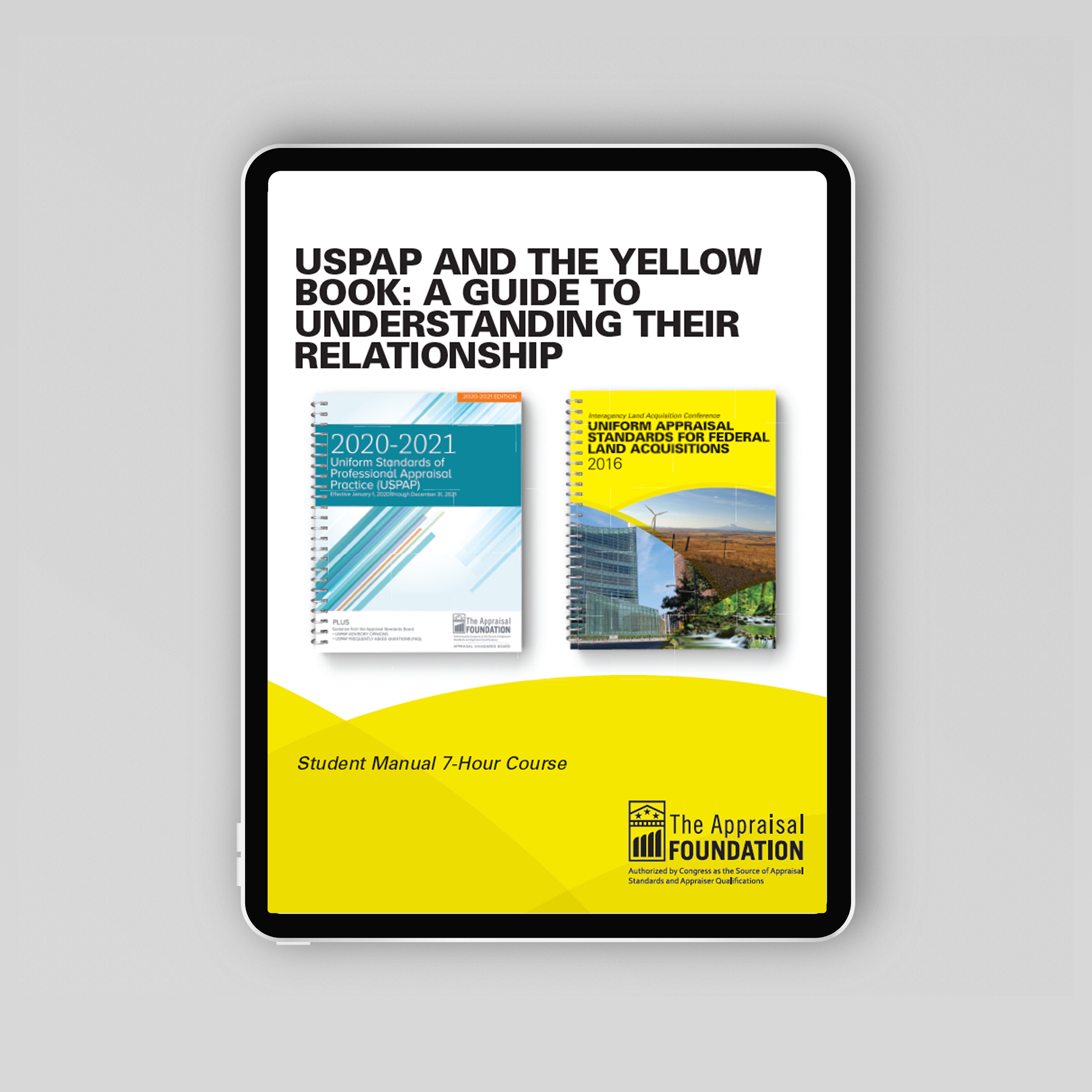 USPAP® and the Yellow Book: A Guide to Understanding Their Relationshi ...