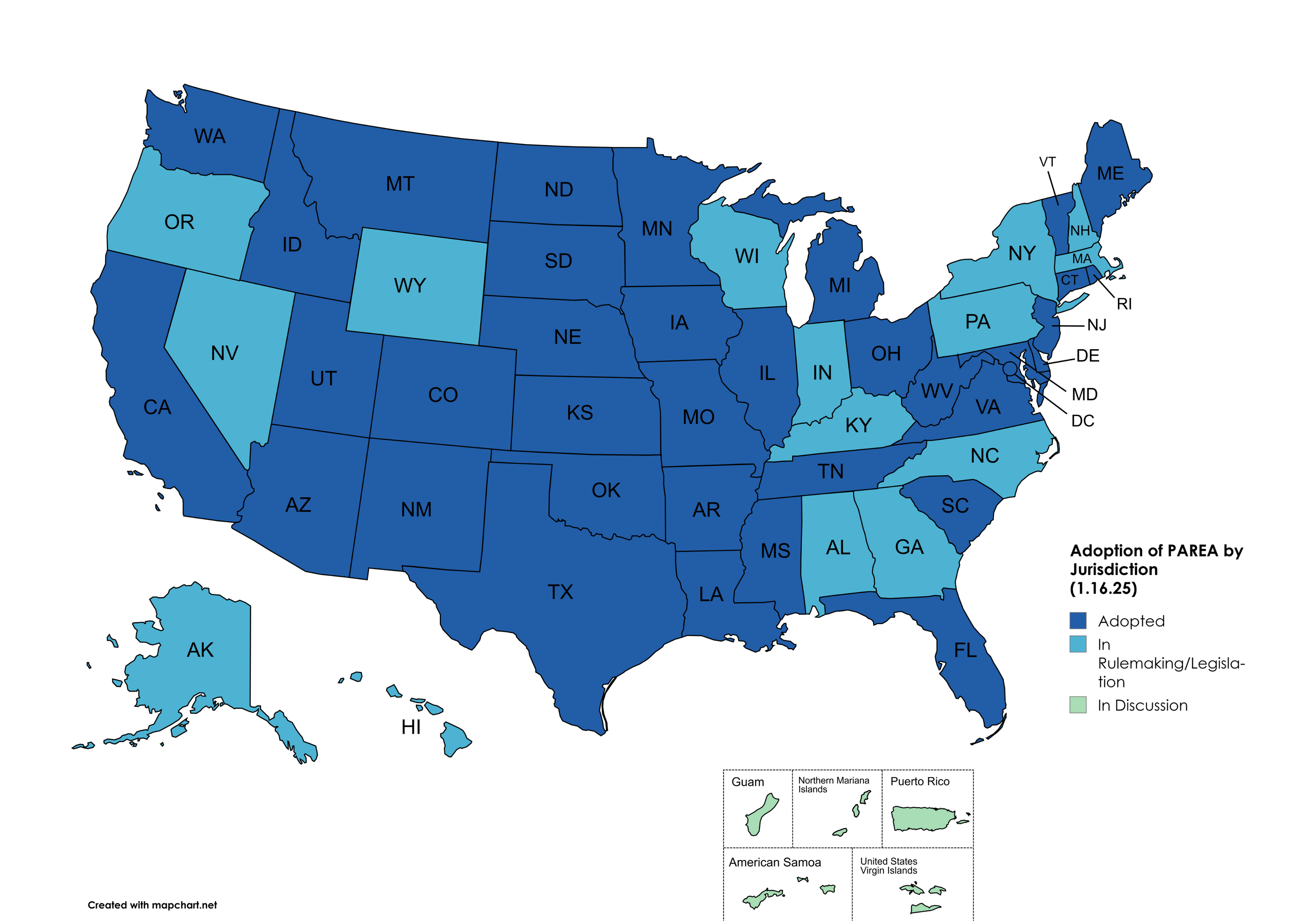 PAREA® – The Appraisal Foundation