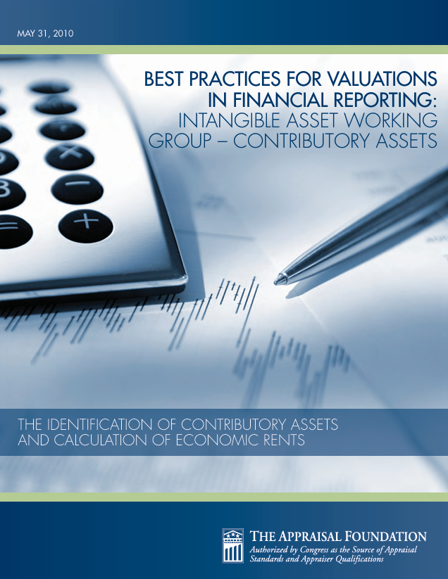 VFR Valuation Advisory #1: Identification of Contributory Assets and ...
